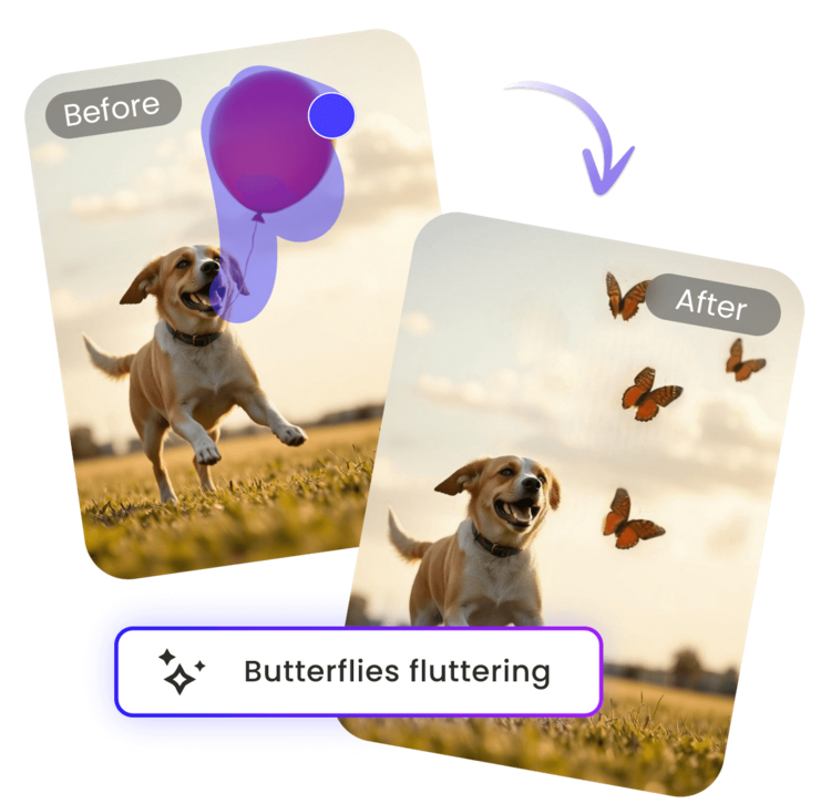 AI Replace: Erase and Replace Any Part of an Image for Free | Clipfly