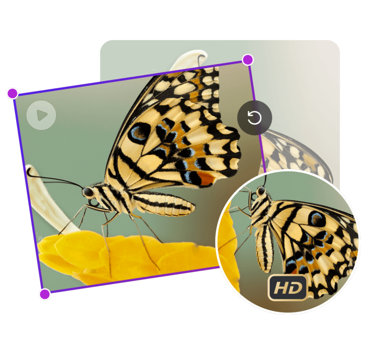 Rotate Video Online for Free: Video Rotator - No Watermark | Clipfly