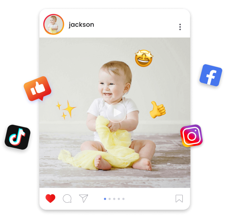 Add Emoji to Video Online for Free | Clipfly