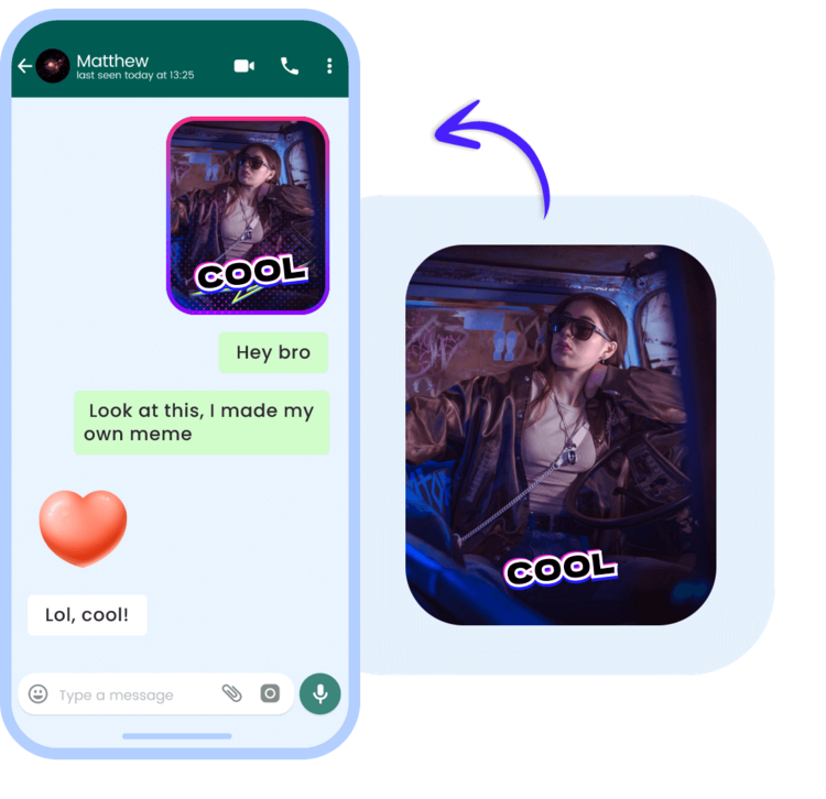 Online Free GIF Meme Maker No Watermark – Make Your Own Meme | Clipfly