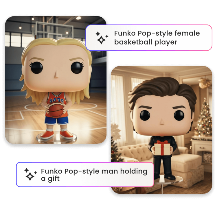 Funko Pop Maker: Create Your Own Funko Pop from Photo | Clipfly