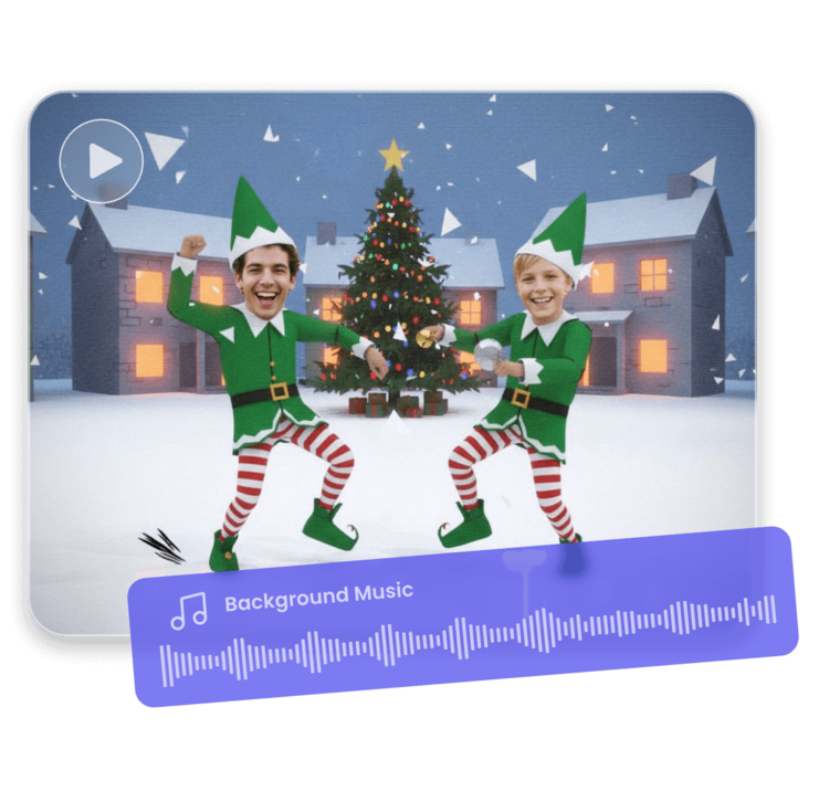Elf Yourself Online: Make Dancing Elves with Your Face | Clipfly