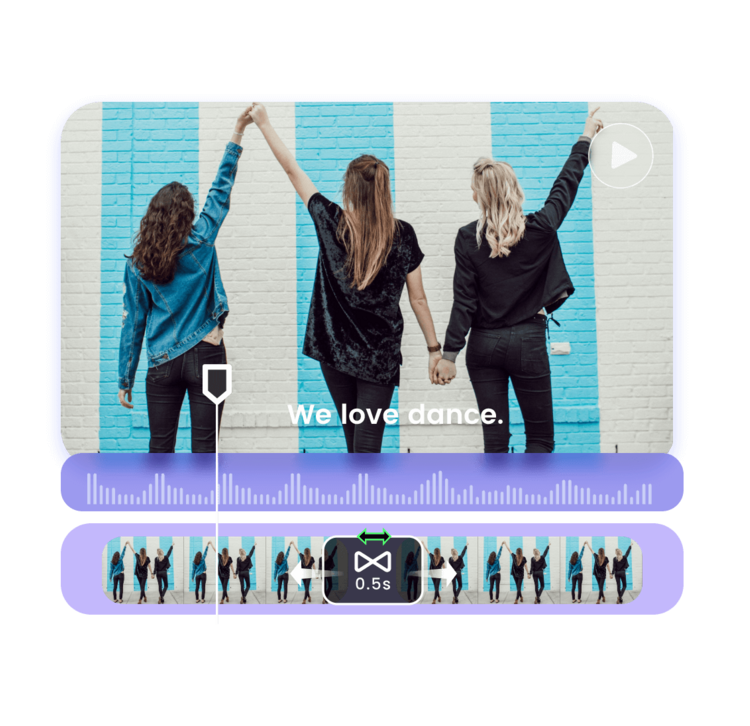 AI Group Dance Video Generator: Animate Multiple Characters | Clipfly