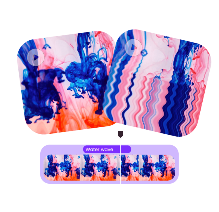 Free Online Video Effects: Glitch, Fisheye & Blur Effects | Clipfly