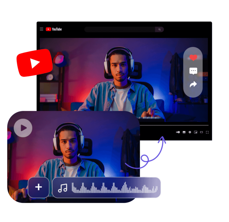 Audio Joiner: Combine Audios and Songs Together Easily | Clipfly
