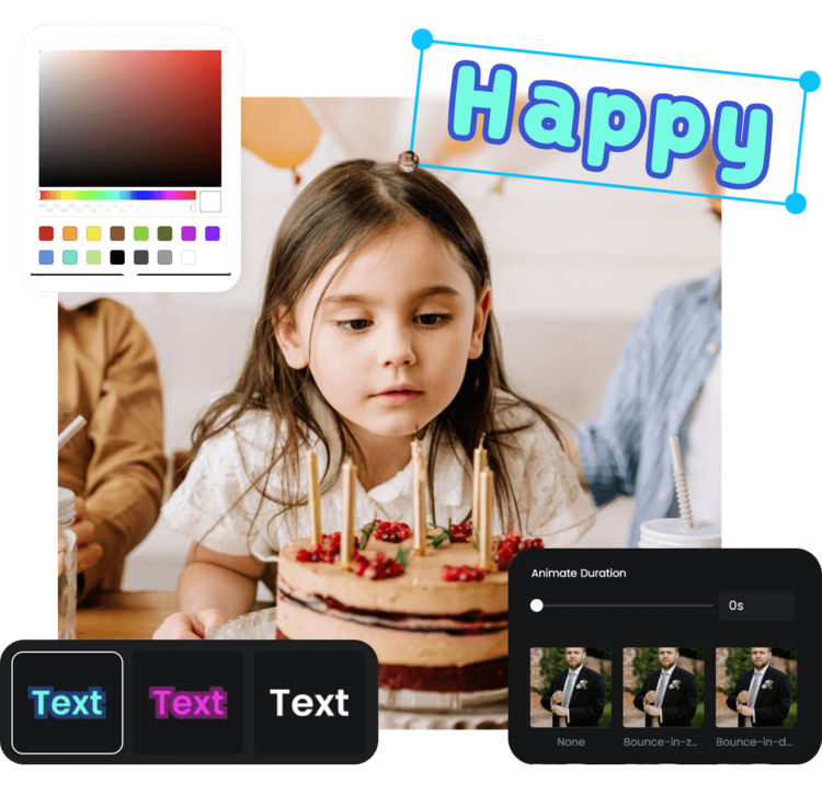 Add Text to Video Online Free with AI - Add Text and Customize | Clipfly