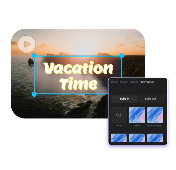 Add Text to Video Online Free with AI - Add Text and Customize | Clipfly