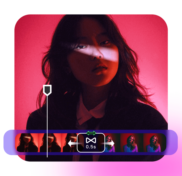 Free Online Video Transitions: Add Effects & Motion | Clipfly