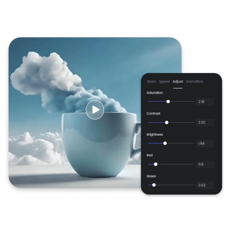 Online Video Brightener: Free Video Brightness Editor | Clipfly