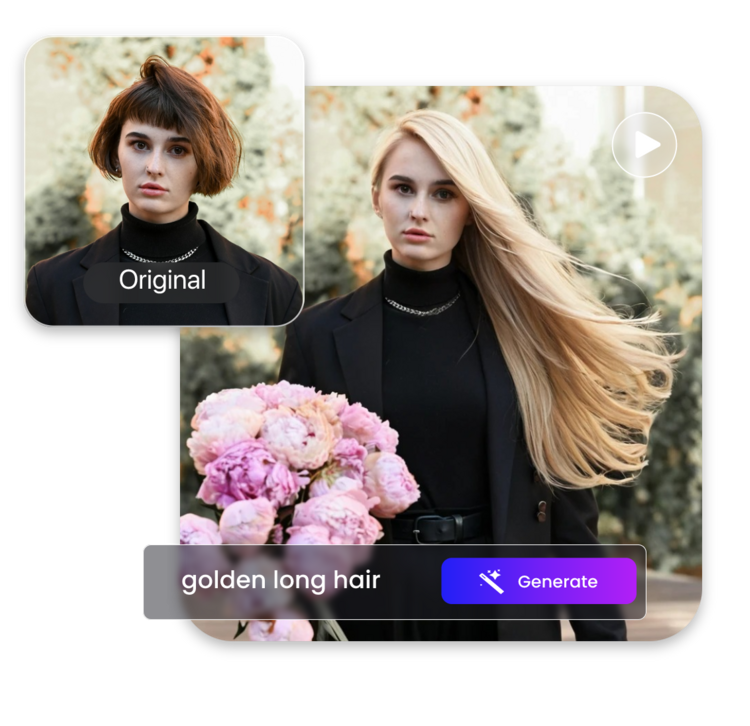 Long Hair Filter Online Free – Instantly See Yourself with Long Hair