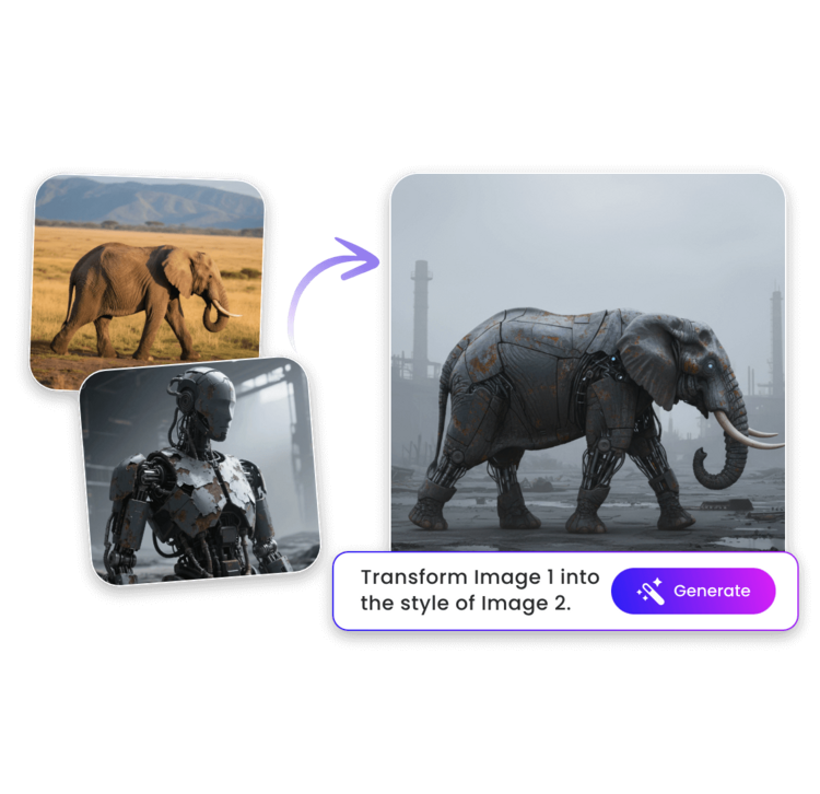 AI Image Combiner & Merger – Combine Two Photos with AI Free | Clipfly