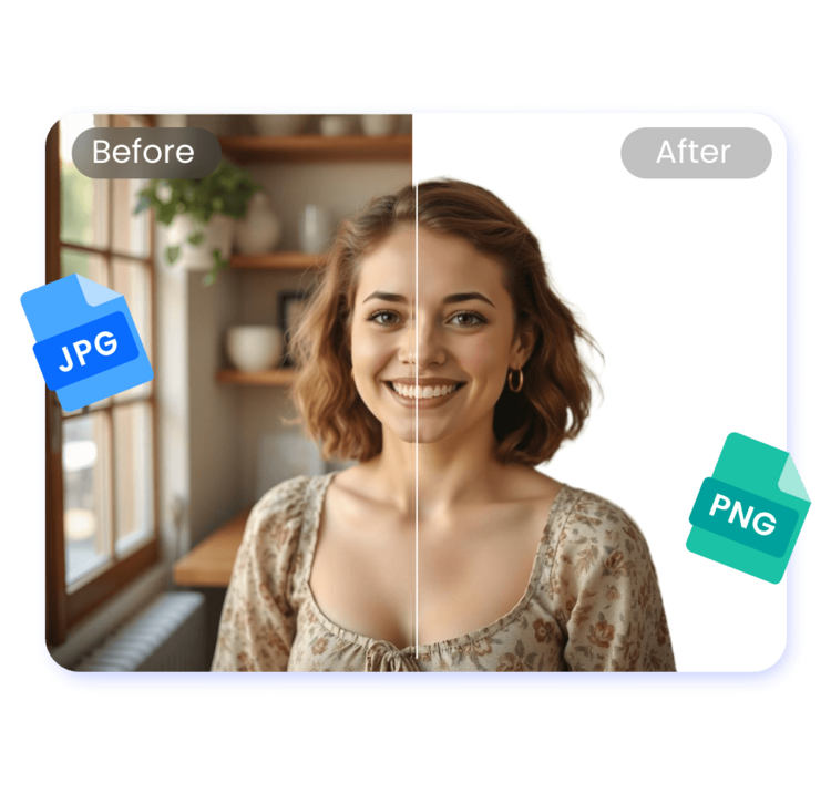 Add White Background to Photo Online for Free | Clipfly