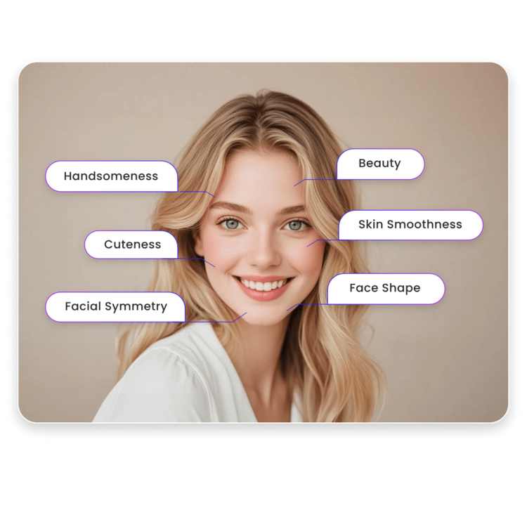 Pretty Scale AI Test – How Attractive Am I by AI Online| Clipfly