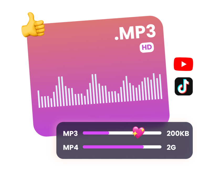 Free MP4 to MP3 Converter Online: Fast and Unlimited Conversion | Clipfly