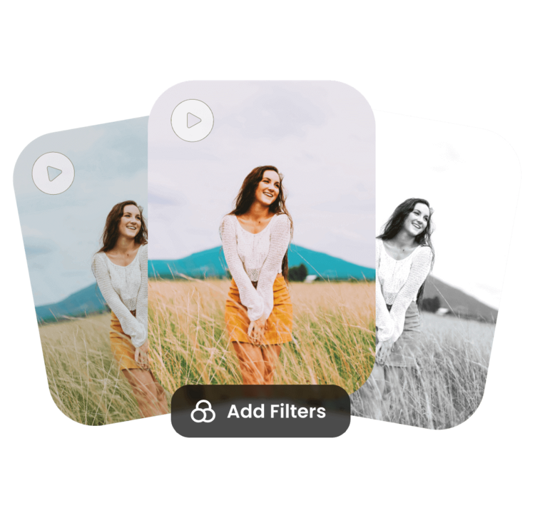 Free Online Video Effects: Glitch, Fisheye & Blur Effects | Clipfly