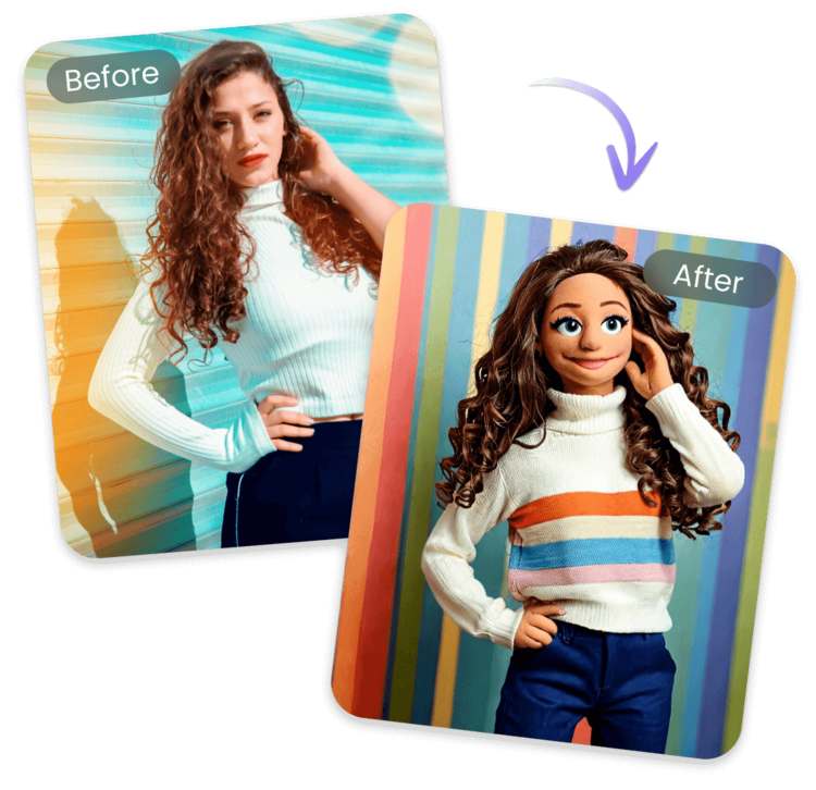 AI Muppet Generator Online Free: Muppet Yourself Instantly | Clipfly