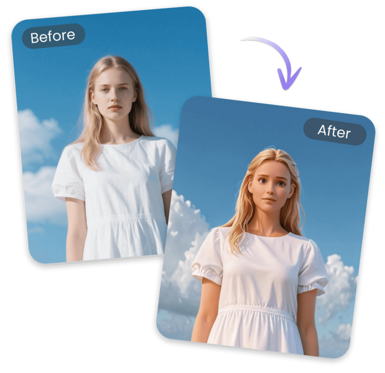 Free Disney Pixar AI Generator: Create Disney Art Images | Clipfly