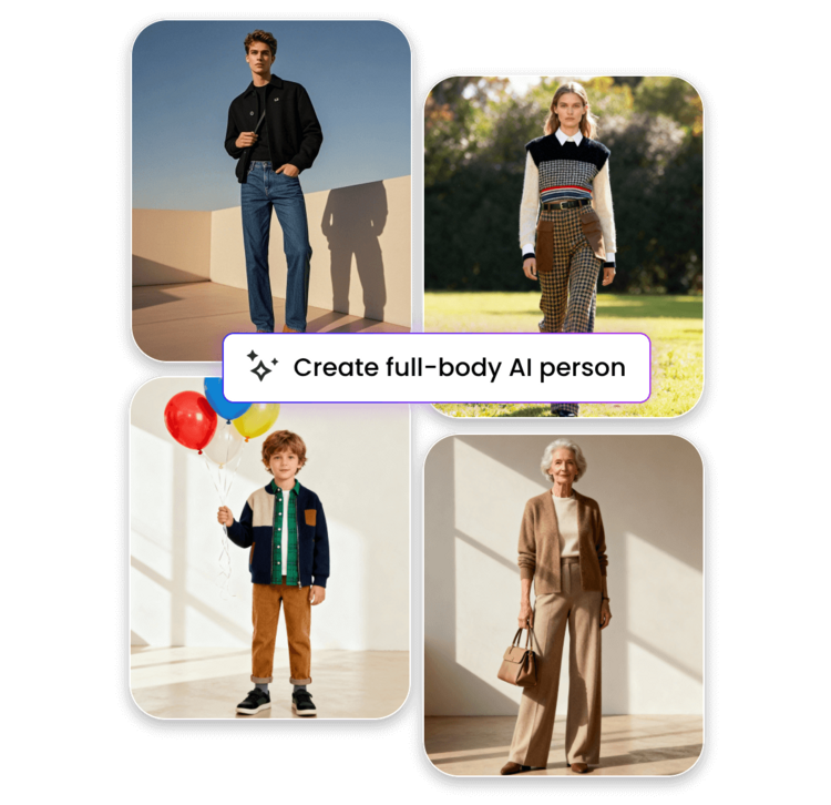 AI Person Generator Online Free: Create Realistic AI Person & More ...