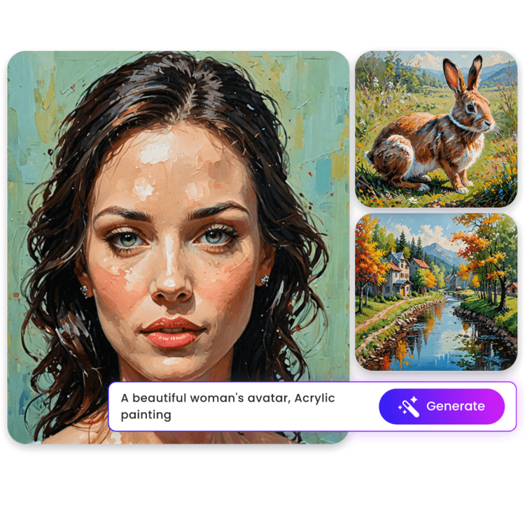 Free AI Art Generator Online: Convert Text to Stunning Artwork | Clipfly
