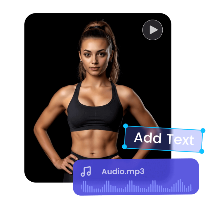 AI Muscle Generator Free Online - Create Muscle Growth Videos | Clipfly