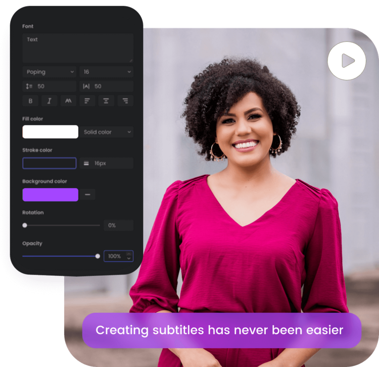 Add Subtitles to Video Online Free: Automatic & Accurate | Clipfly