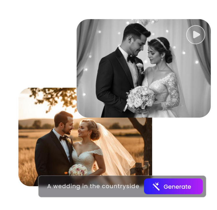 AI Wedding Simulator Online - See What Your Future Wedding Looks Like