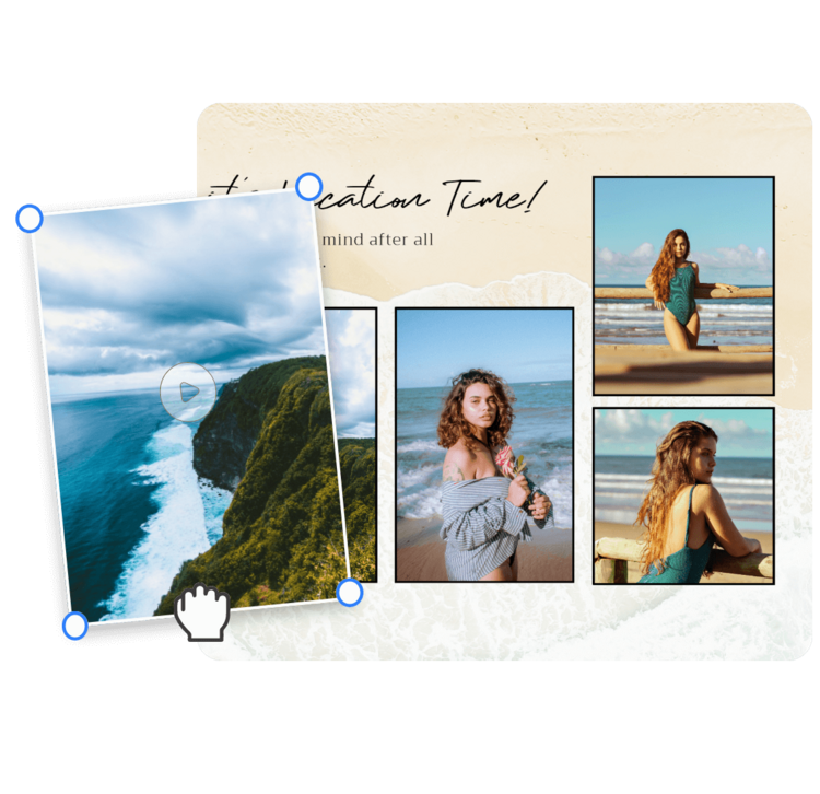 Video Collage Maker: Create Video Collage Online for Free｜Clipfly