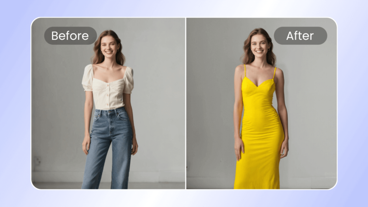 Free AI Clothes Remover: Remove Clothes from Photo & Video | Clipfly