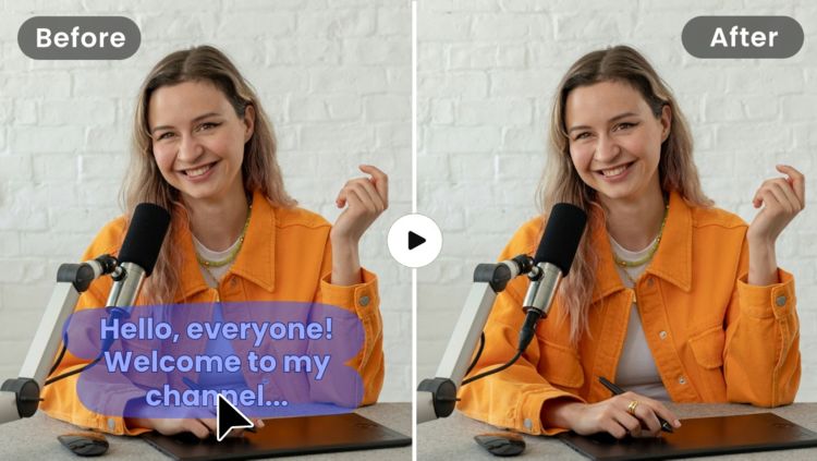 Remove Objects from Video Online for Free with AI | Clipfly