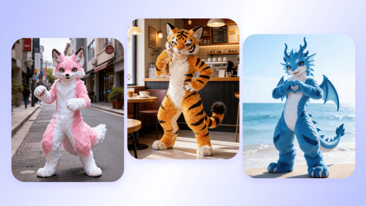 Furry AI Generator – Make Your Fursona Online in Seconds| Clipfly