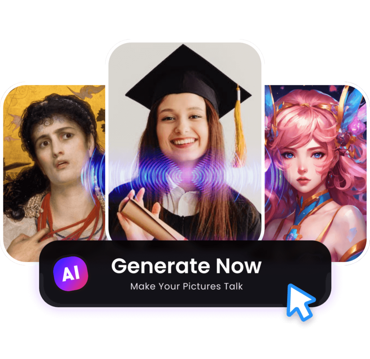 AI Talking Avatar Creator Online: Text-to-Speech Video | Clipfly