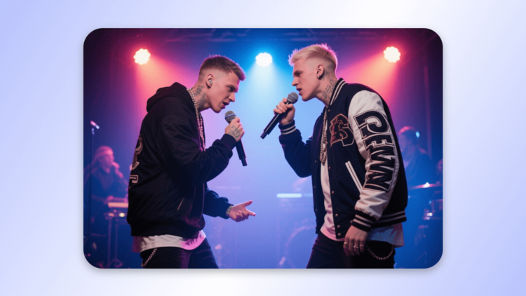 Free AI Diss Track Generator - Rap Battle Lyrics & Music | Clipfly