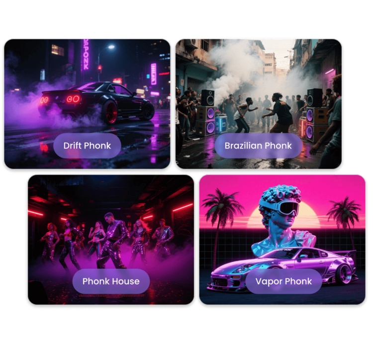Phonk Maker AI: Create Phonk Songs & Beats for Free Online | Clipfly