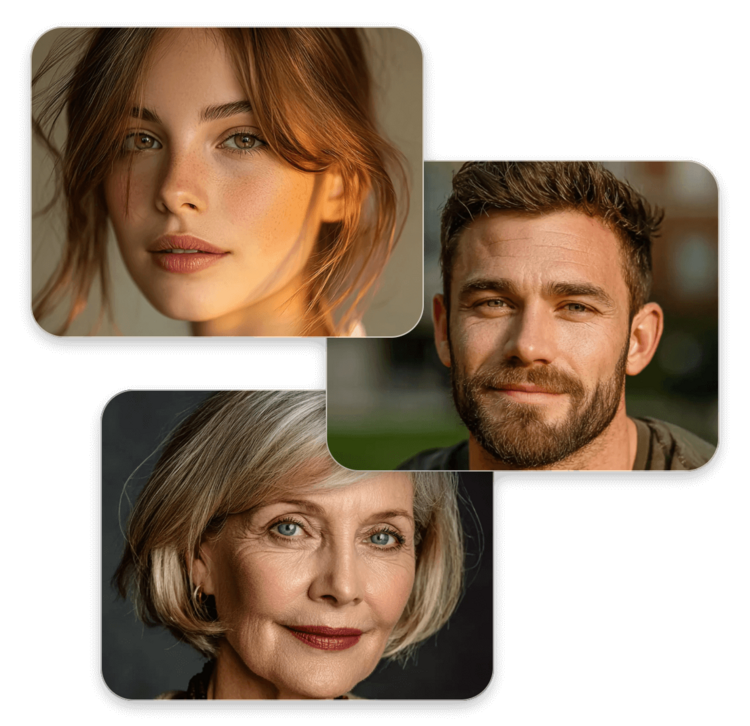 AI Human Generator Online for Free | Clipfly