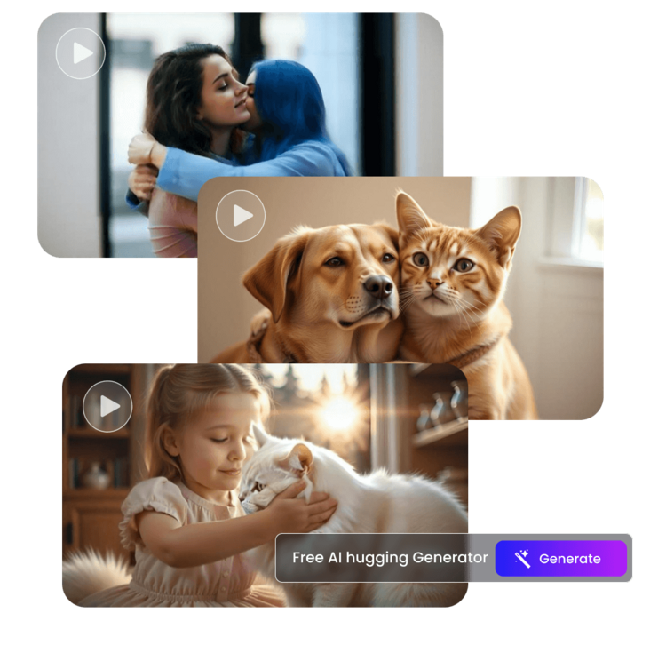 AI Hug Video Generator: Create Animated Video Hug with AI