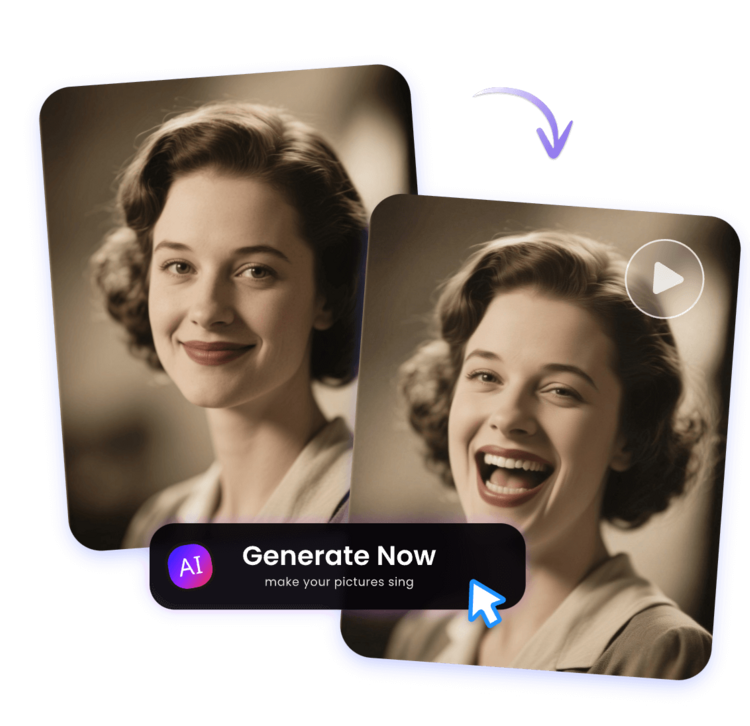 Make Photo Sing Online Free: Make Any Picture Sing | Clipfly
