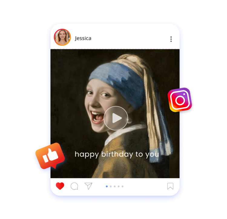 Make Photo Sing Online Free: Image to Singing Video | Clipfly