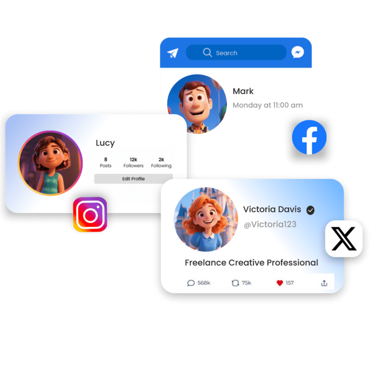 Free Disney Pixar AI Generator: Create Disney Art Images | Clipfly