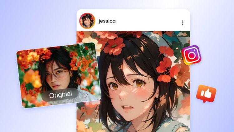 Image to Image AI Generator Free - Convert Image to AI Art | Clipfly