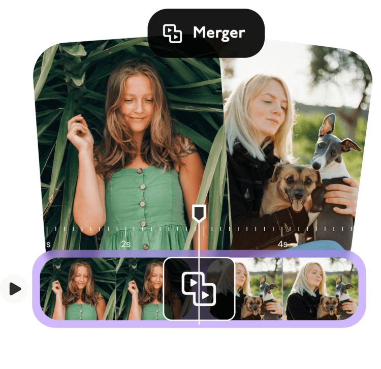 Merge Videos Online for Free: AI Video Combiner | Clipfly