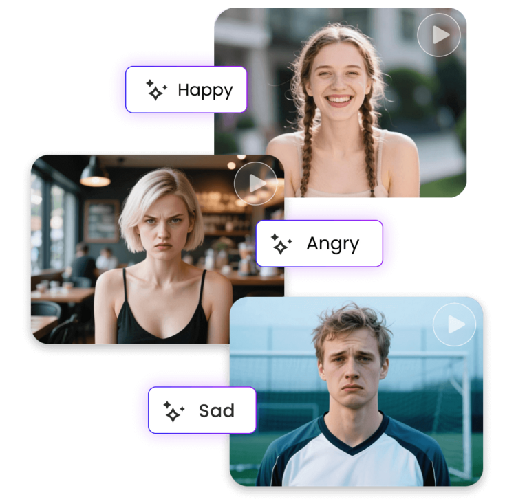 AI Face Expression Changer - Change Facial Expression | Clipfly