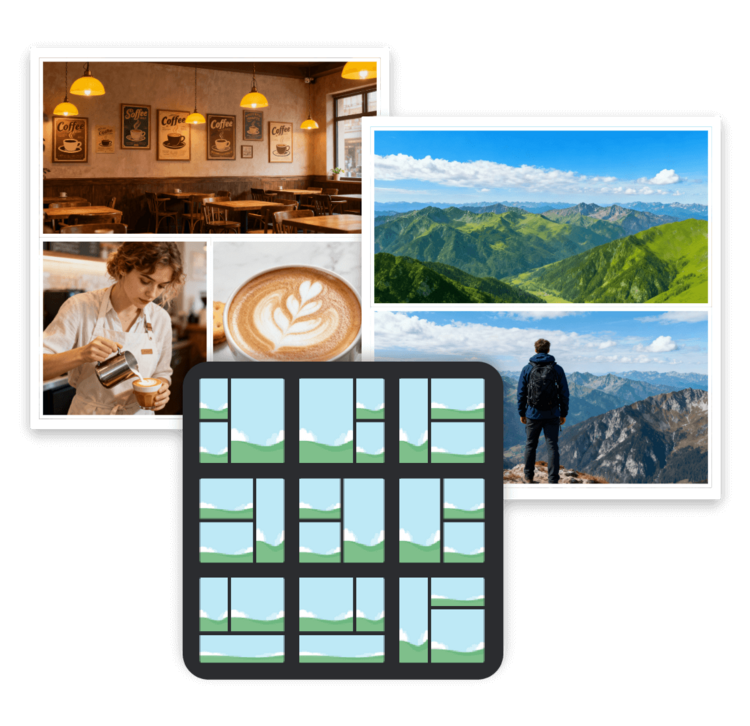 AI Image Combiner & Merger – Combine Two Photos with AI Free | Clipfly