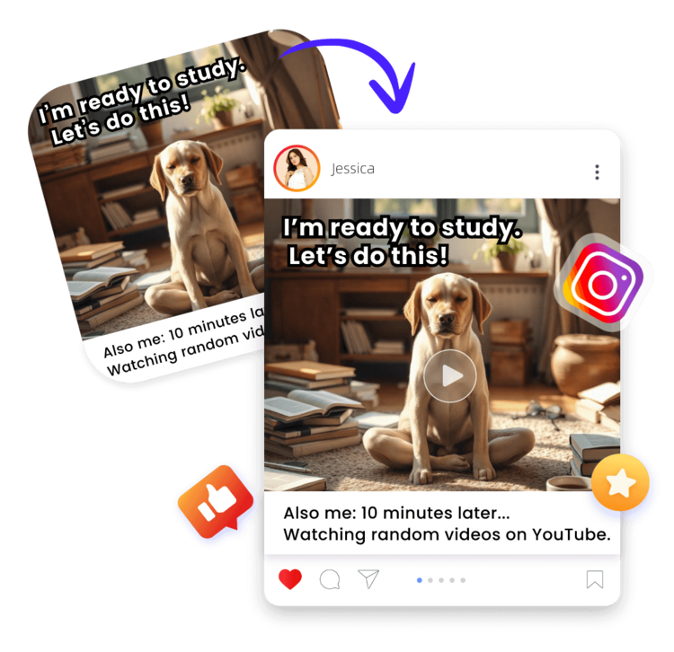 AI Meme Video Generator: Create Funny Meme Videos from Text
