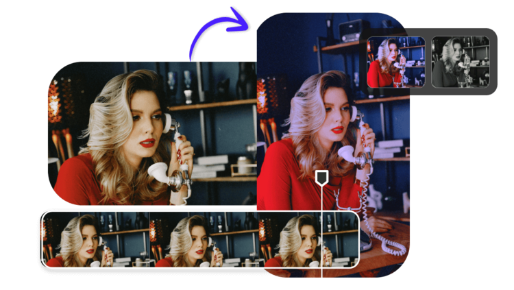 Online Reel Maker: Easily Create Scroll-Stopping FB & IG Reels | Clipfly