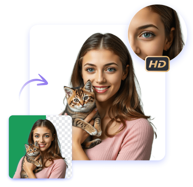 Add White Background to Photo Online for Free | Clipfly