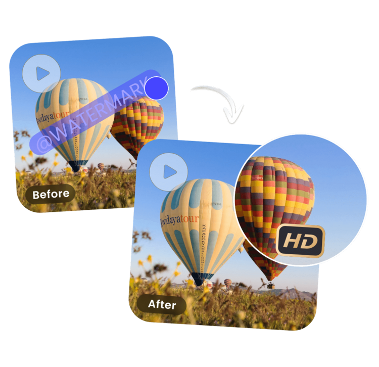 AI Video Text Remover: Remove Text from Video Without Blur Online