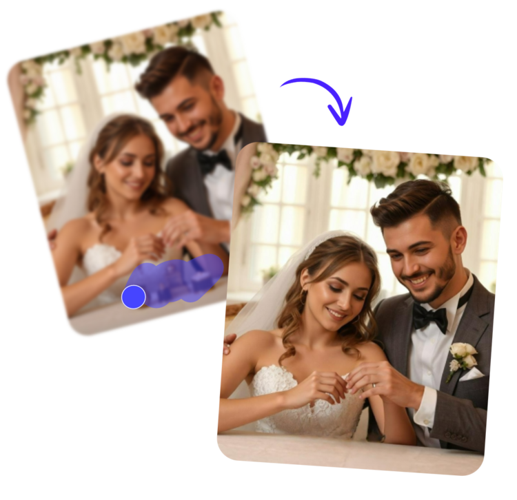 AI Wedding Simulator Online - See What Your Future Wedding Looks Like