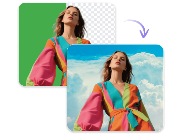 AI Green Screen Remover Online for Free | Clipfly