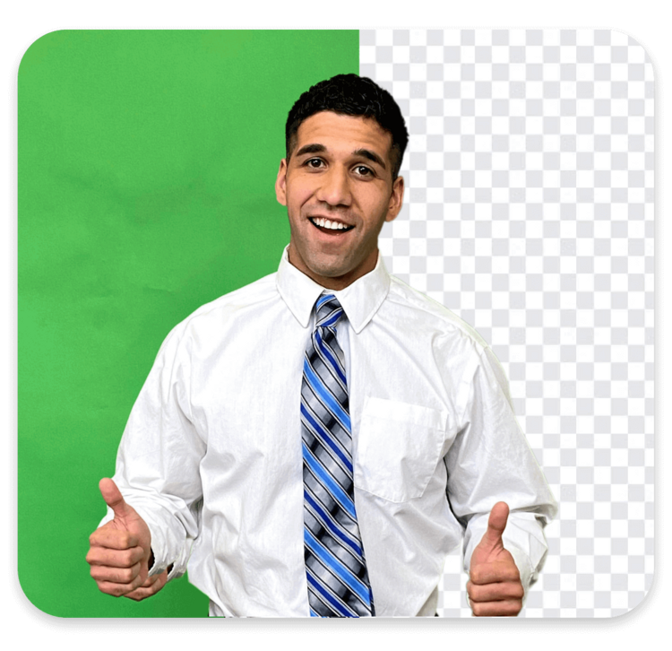 AI Green Screen Remover Online for Free | Clipfly