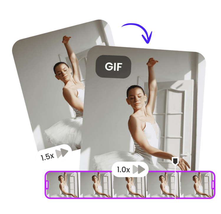 Alterador de Velocidade de GIF: Acelere ou diminua a velocidade de GIFs ...